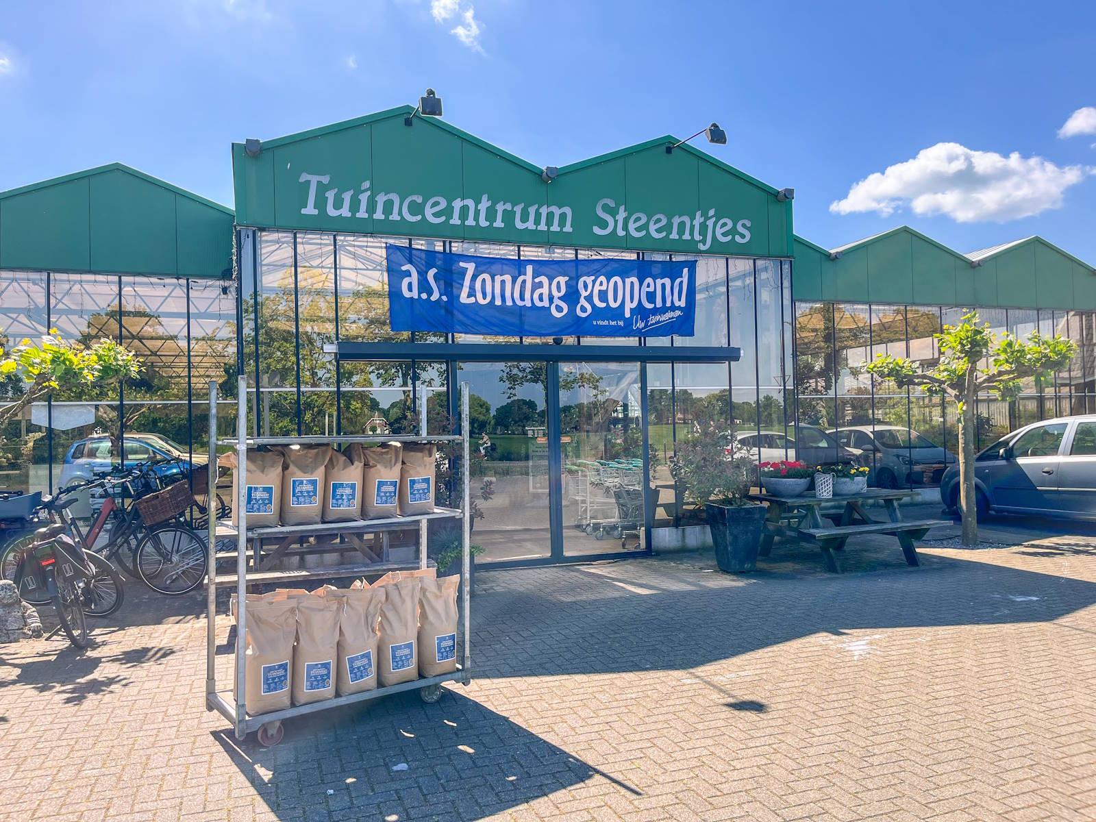 Now available at Steentjes Garden Center in Silvolde