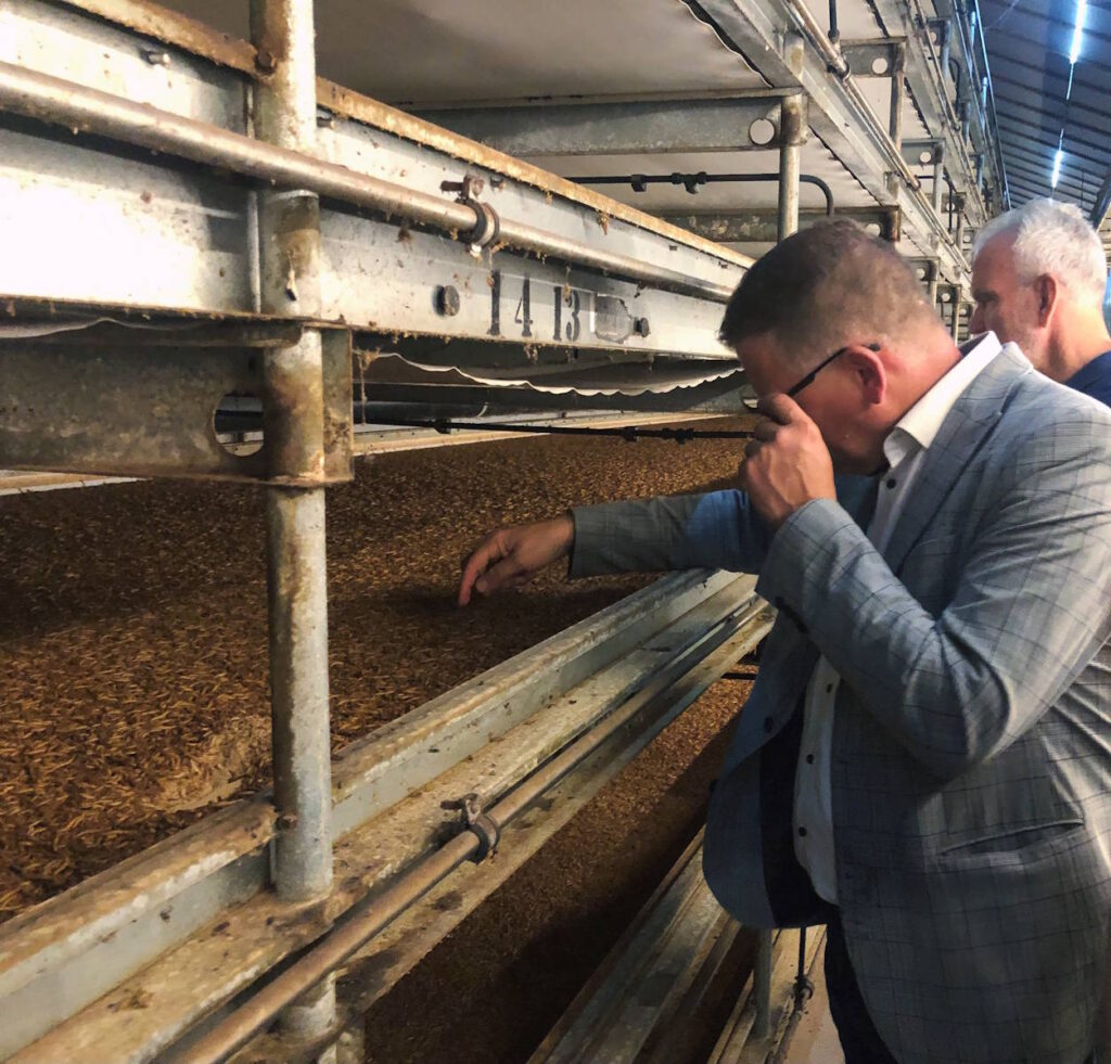 Honoured to welcome Harold Zoet, Provincial Executive in Gelderland, to ...